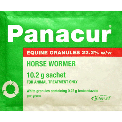 Buy Panacur Equine Granules for Horse Online at Discountpetcare.com