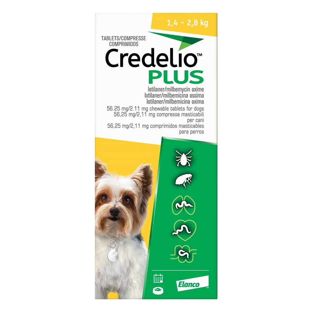 Buy Credelio Plus for Dog online with free shipping