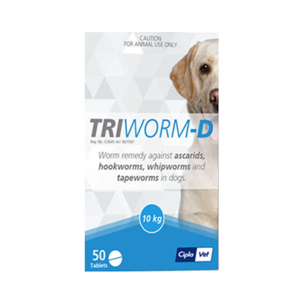Buy Triworm-D De-wormer for Dog online with free shipping